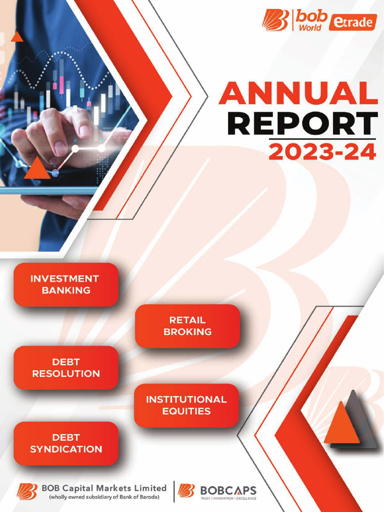 Bobcaps 28th Annual Report Fy23 24 | PDF | Audit | Dividend
