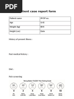CSI Inventory and Scoring | PDF | Headache | Medicine