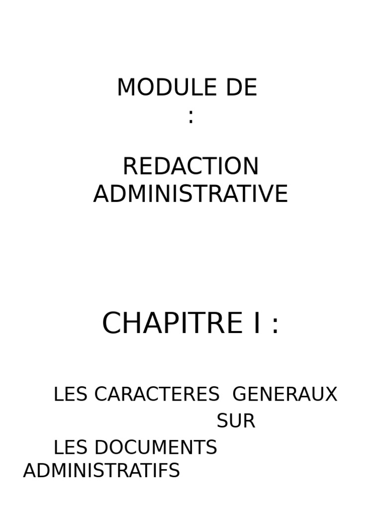 MODULE DE RA ENSIF - Copie | PDF | Écriture bicamérale | Signature