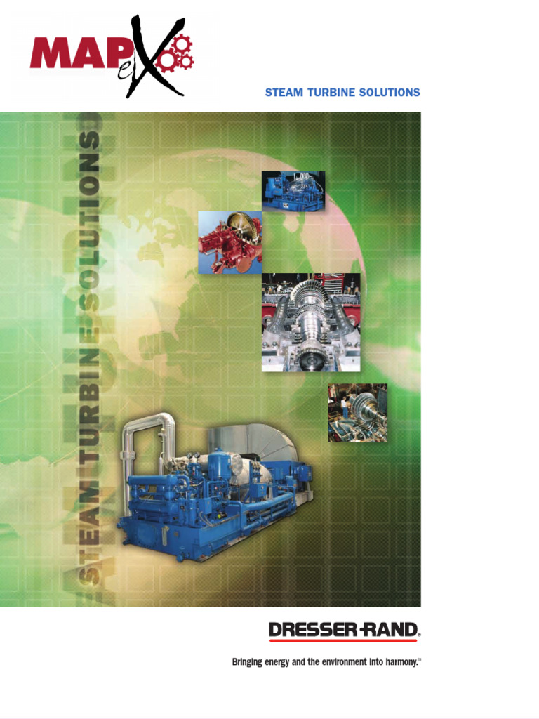 Dresser-Rand Turbine BROCHURE | PDF | Reliability Engineering | Pump