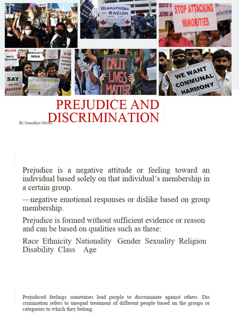unit 2 | PDF | Stereotypes | Prejudices