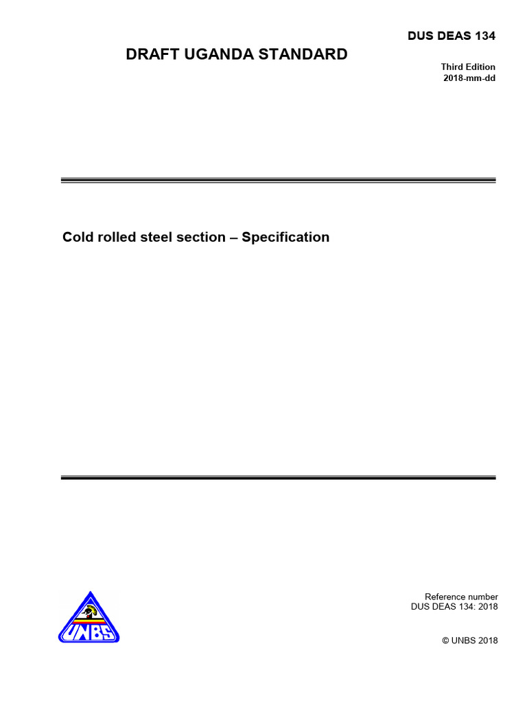 18_3437_00_e | PDF | Standards Organization | Ultimate Tensile Strength