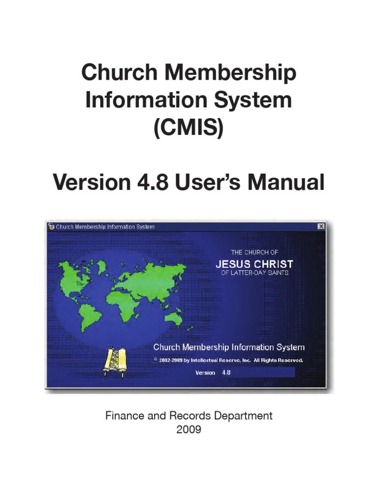 CMIS User Guide | PDF | Icon (Computing) | Menu (Computing)