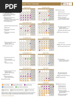 2025-26 GSCS School Calendar - Board Approved 1-14-25 | PDF ...
