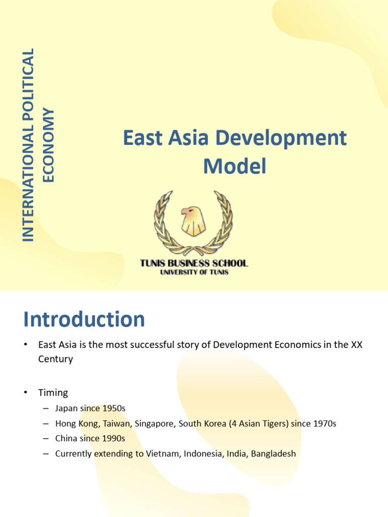 6 East Asia | PDF | Free Market | Economics