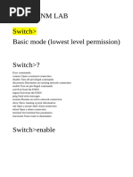 HP Switching - Display-Main CLI Commands | PDF | Secure Shell | Command Line Interface