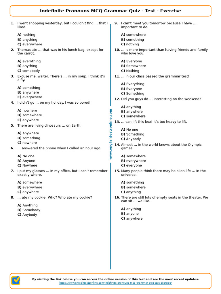 742_indefinite-pronouns-mcq-grammar-quiz-test-exercise ...