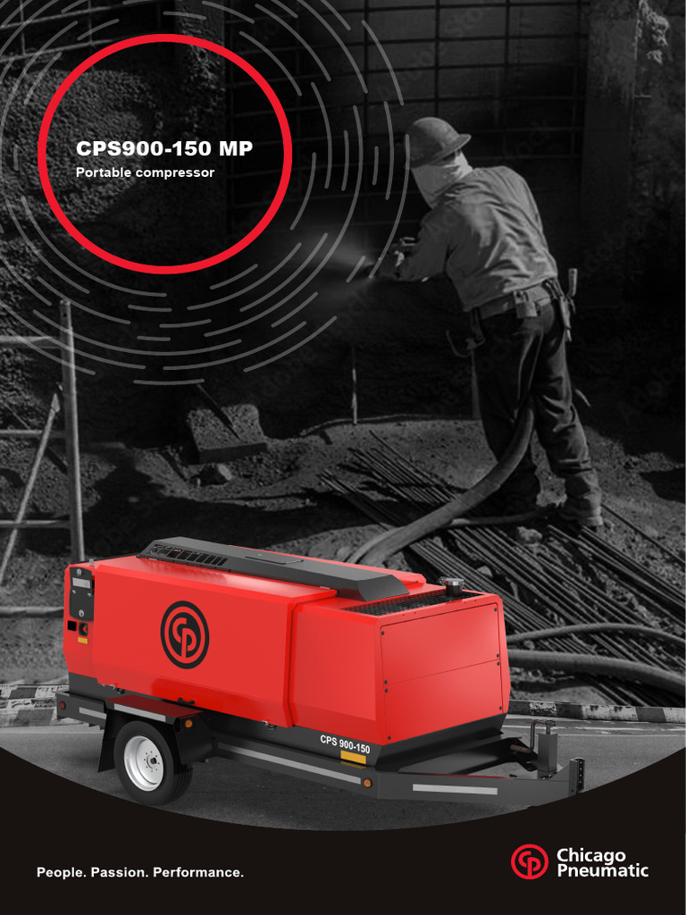 CPS 900 Product Reference Sheet 1 | PDF | Engines | Mechanical Engineering