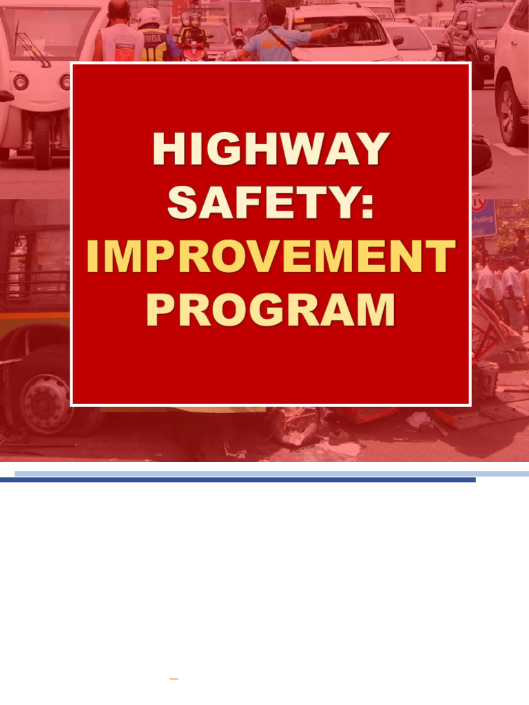 Highway Safety Improvement Strategies | PDF | Intersection (Road ...