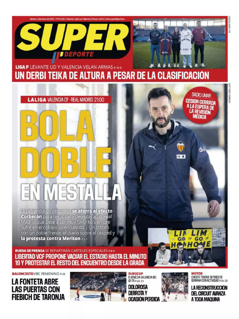 03-01-25-Super Deporte | PDF
