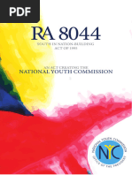 Youth in Nation-Building Act (RA 8044) | PDF | Taxes | President Of The ...