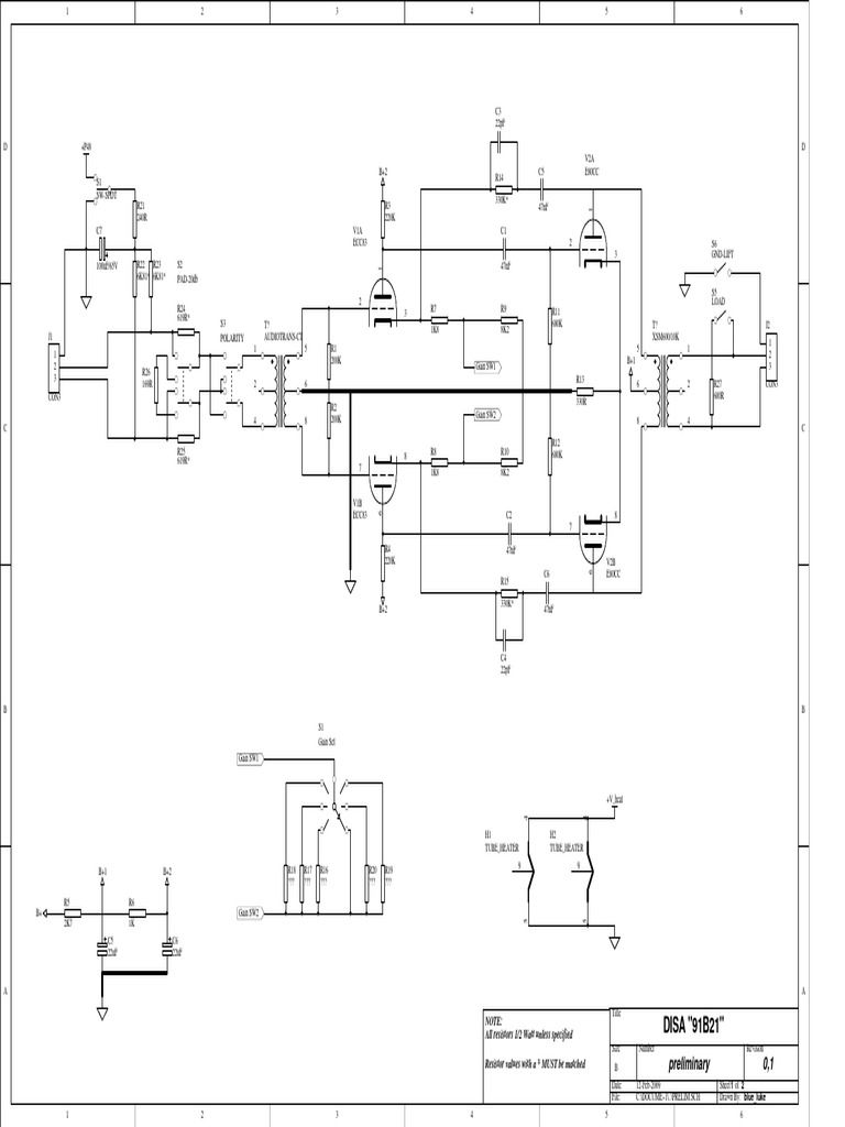 Disa 91 B 21 | PDF