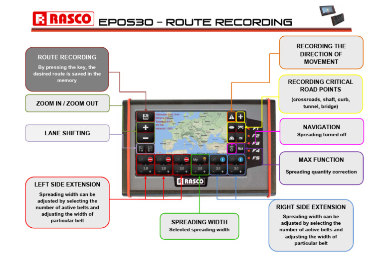 Epos30 - Route Recording | PDF