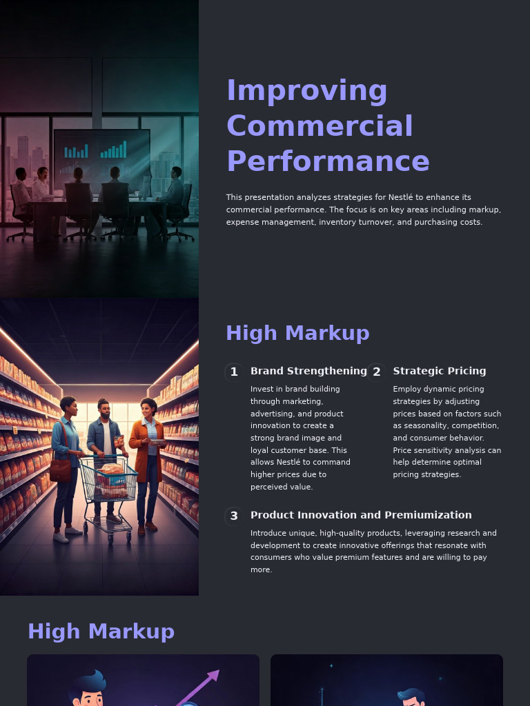 Improving Commercial Performance | PDF | Pricing | Expense