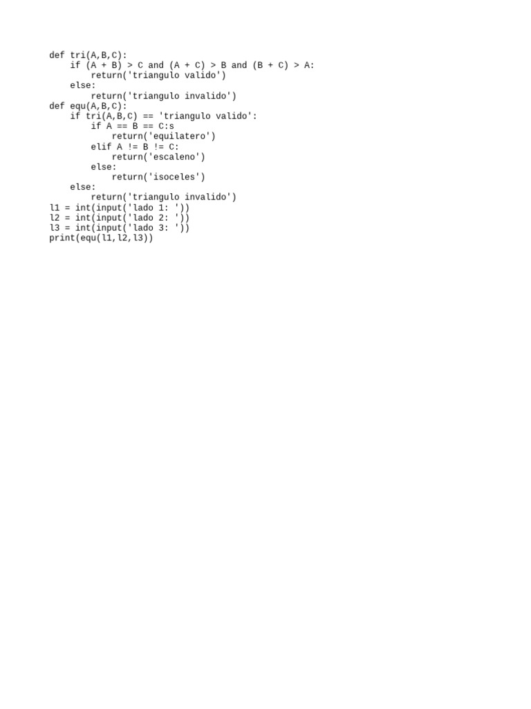 Exercicio de Python | PDF