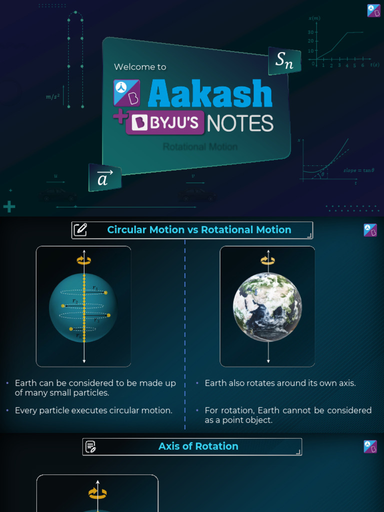NEO - NEET - 11 - P1 - PHY - E - Rotational Motion - S6 | PDF | Torque ...