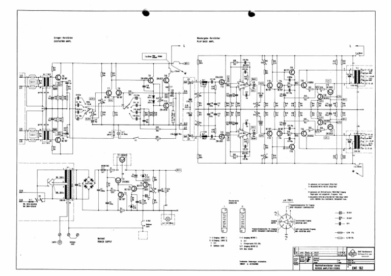 EMT 162 Schematic | PDF