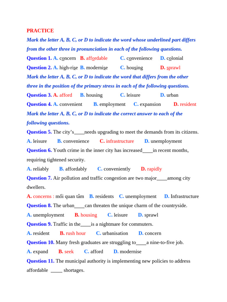 unit 4 | PDF | Urbanization | Australia