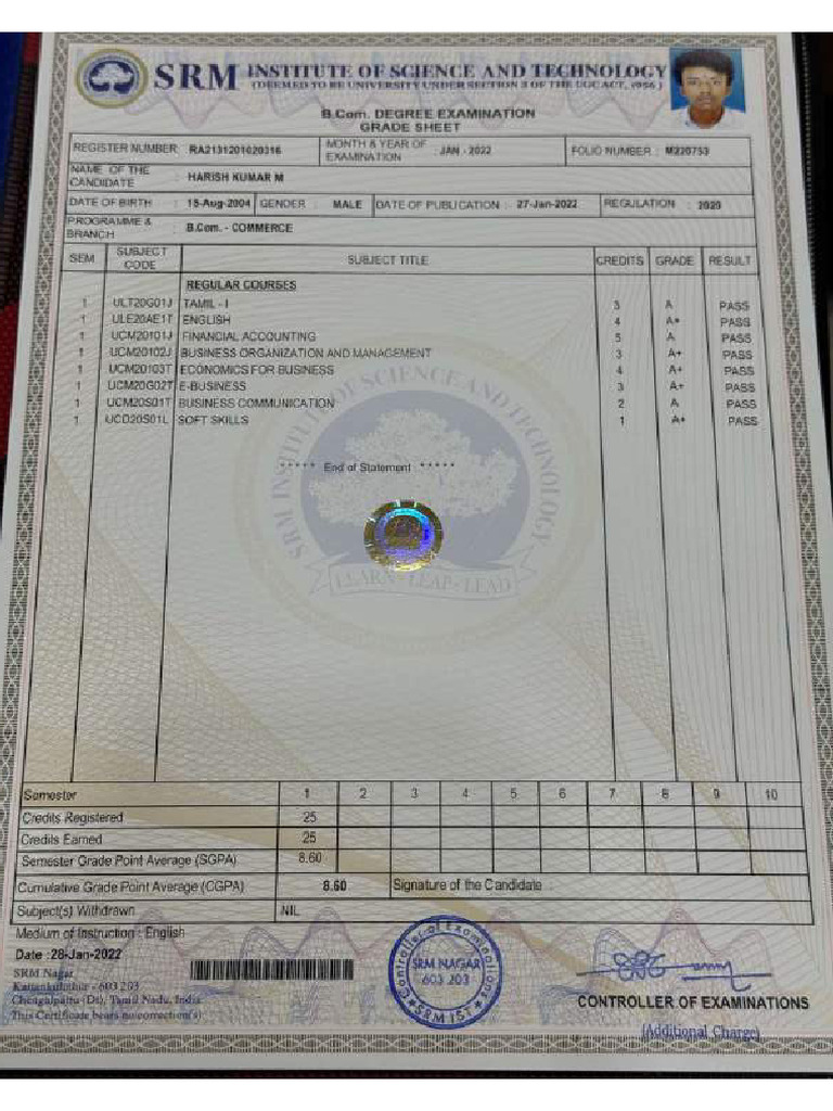 1th Sem Compressed | PDF