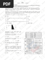 Final Preboard Exam - MSTE - Solution | PDF | Traffic | Soil
