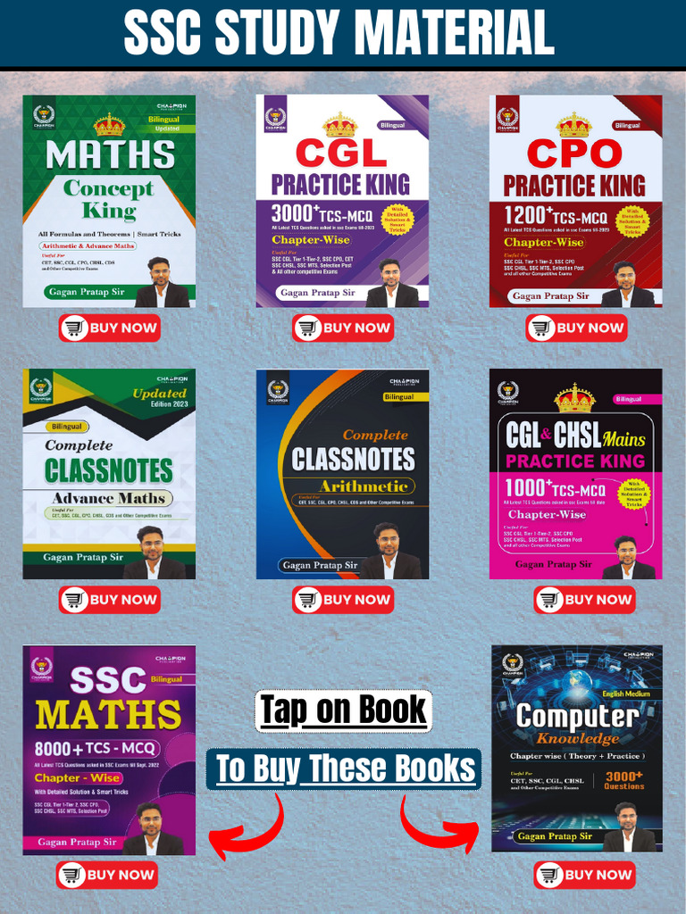 Gagan Pratap Sir Maths Book | PDF