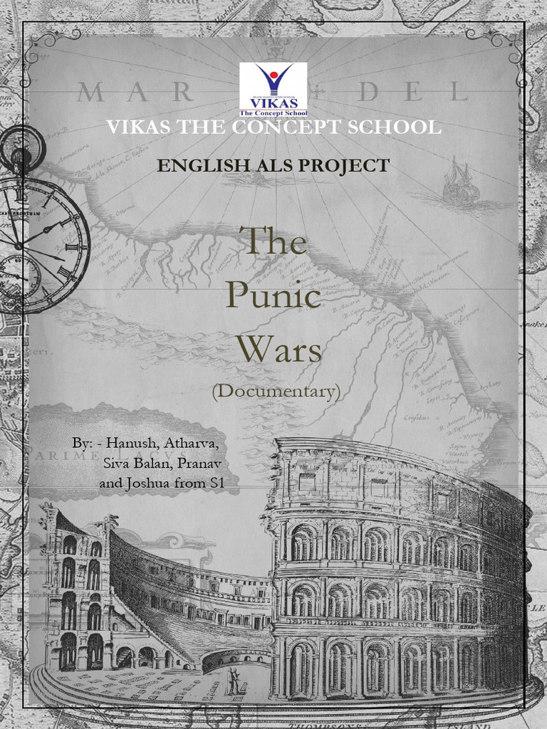 Punic Wars English Als Project | PDF | Hannibal | Ancient Carthage