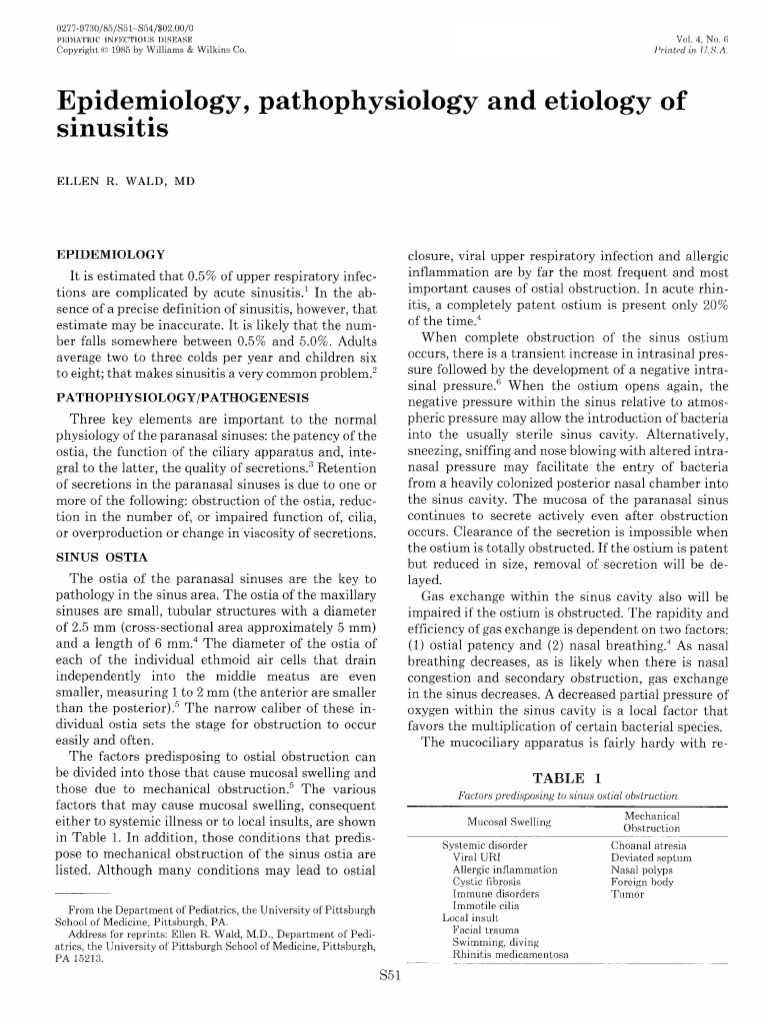 Epidemiology, Pathophysiology and Etiology Of.2 | PDF
