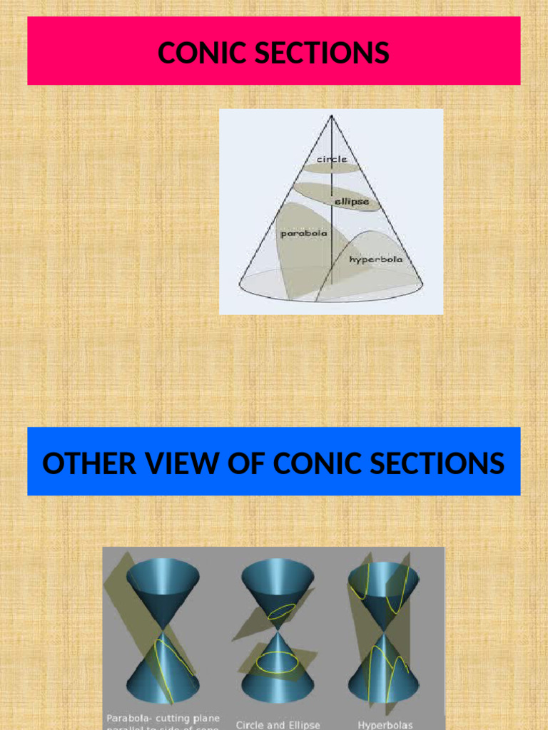 Conic 2 | PDF