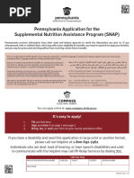 Georgia SNAP Periodic Report Form | PDF | Supplemental Nutrition ...