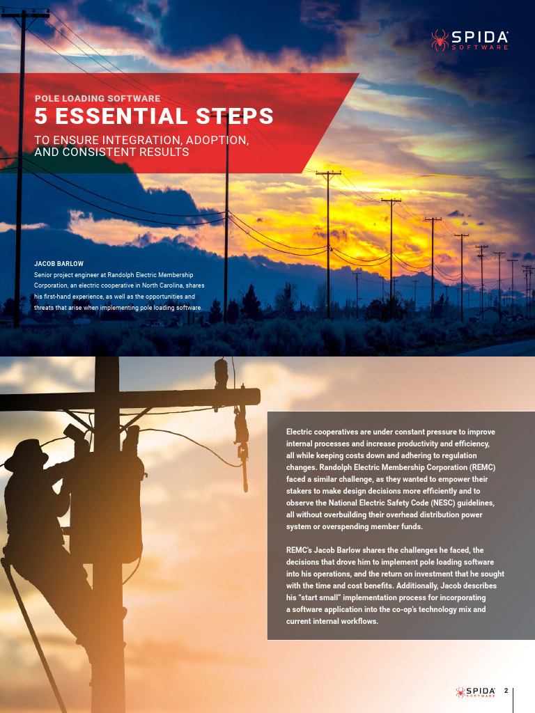 5 Essential Steps Ebook SPIDA | PDF | Software | Cooperative