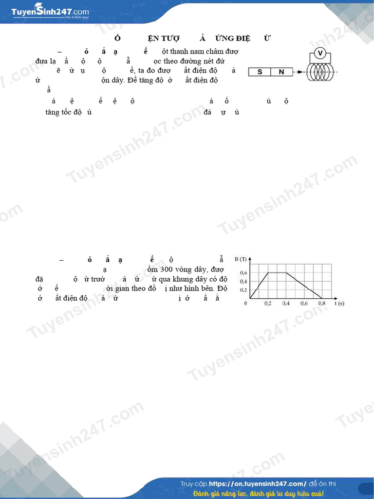 Buoi 10. Cam Ung Dien Tu | PDF