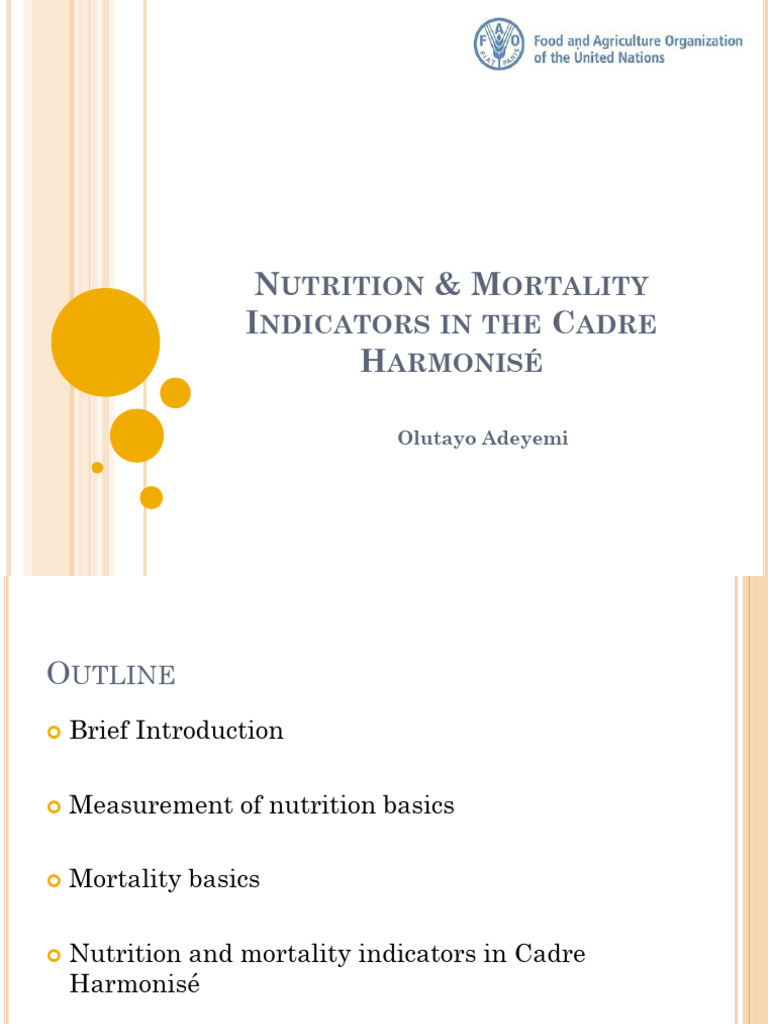nutrition_indicators_in_the_cadre_harmonise_3 | PDF | Malnutrition ...