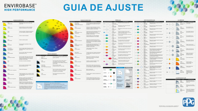 Tinting Guide EHP REV AGO2022 | PDF