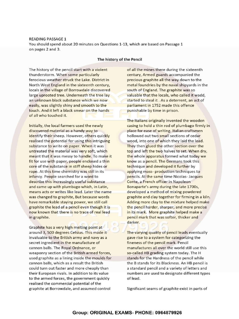 Real IELTS Test - Skim & Scan Practice-Output | PDF