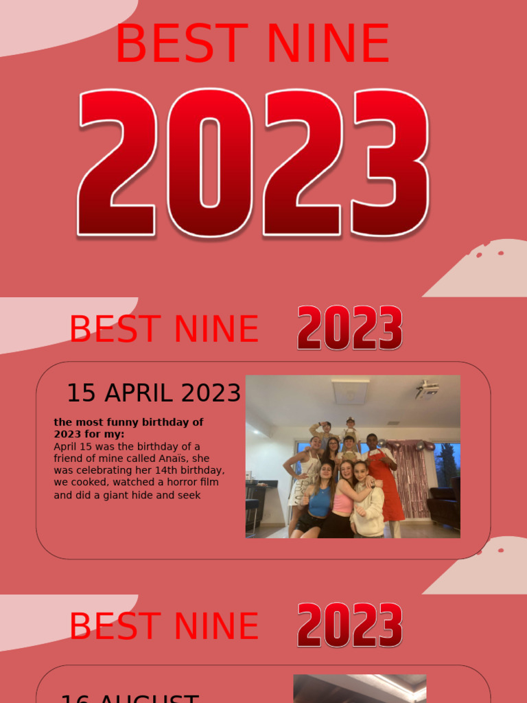 Best Moments of 2023 Highlights | PDF