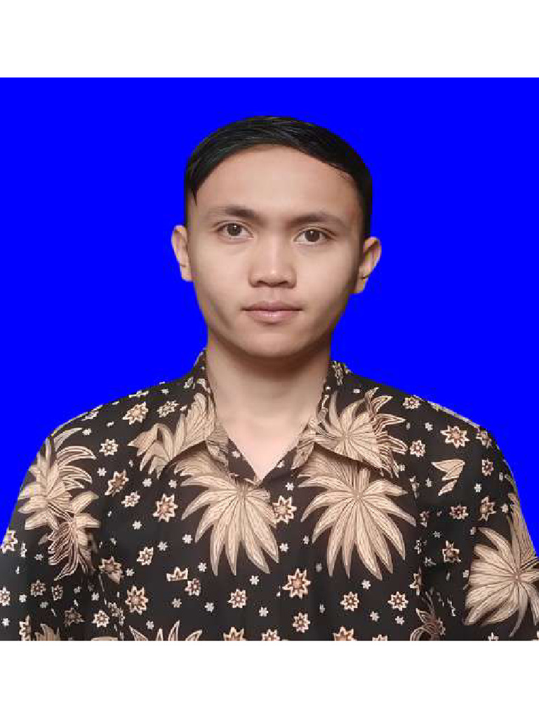 Foto 3×4 Biru M.rizki | PDF