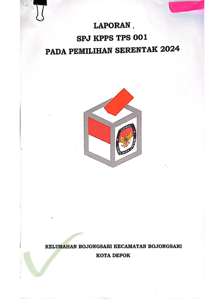 SPJ KPPS TPS 1 | PDF