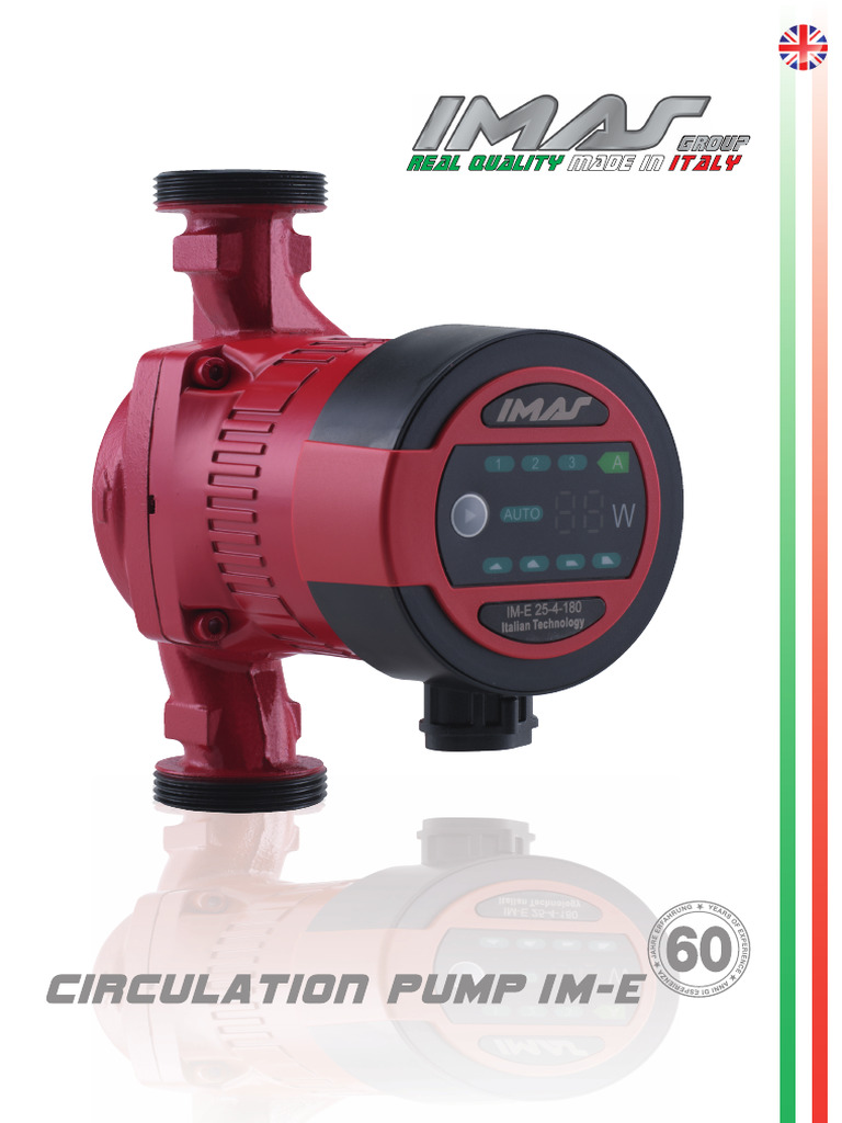 IMAS Pumps IM E GB | PDF
