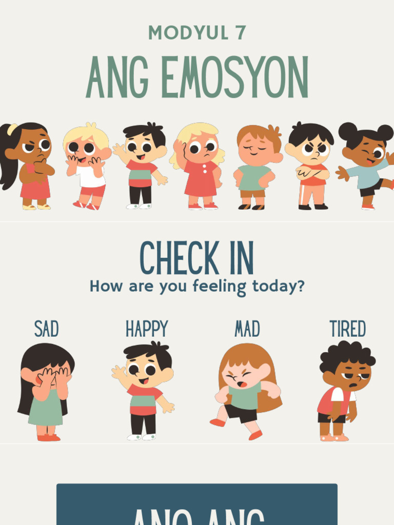 Modyul 7-Ang Emosyon | PDF