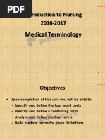 Medical Terminology Medical Terminology Made Easy | PDF | Anatomical ...