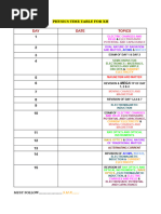 Physics Class12 Checklist Updated | PDF