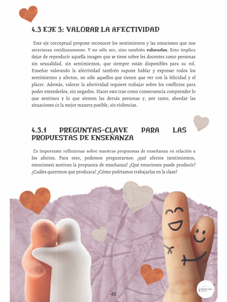 Valorar La Afectividad | PDF
