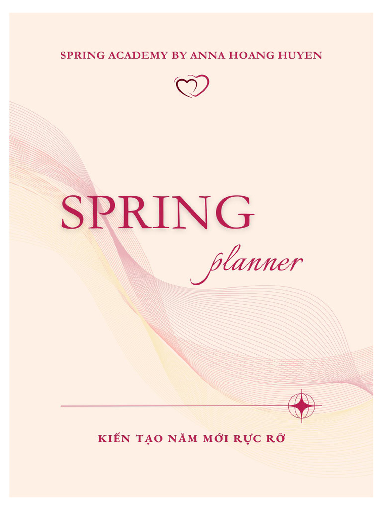 FINAL SPRING PLANNER 2025 | PDF