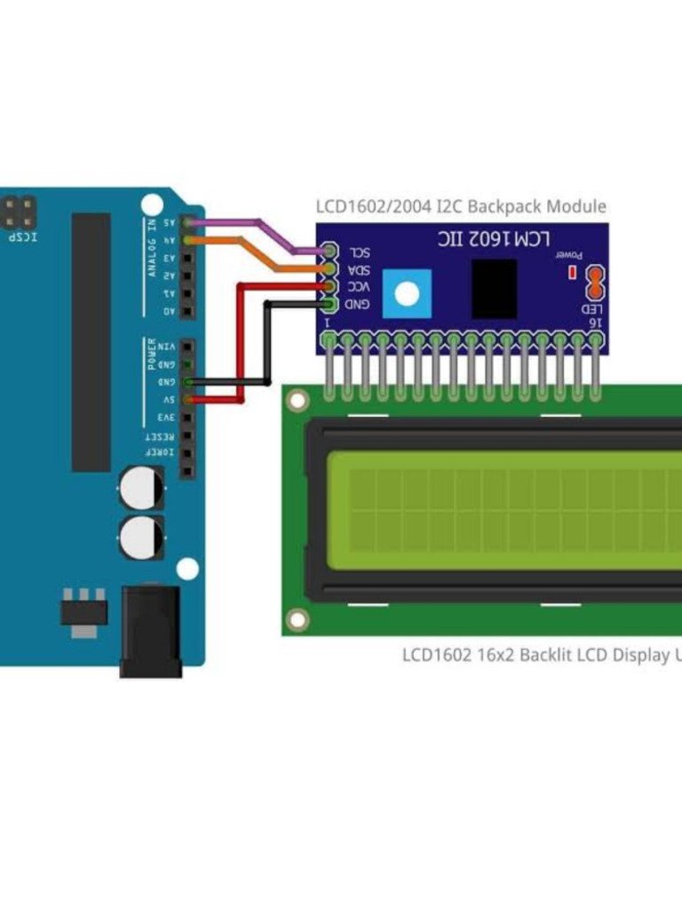 Arduino LCD | PDF