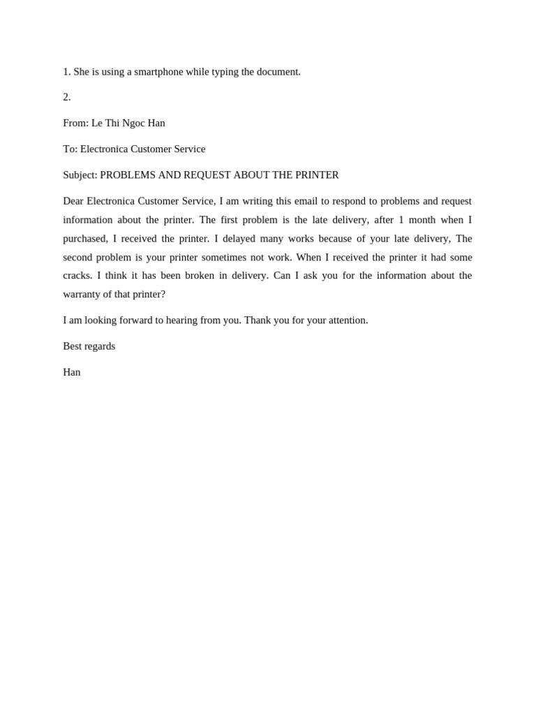 Bai Test Dau Vao | PDF