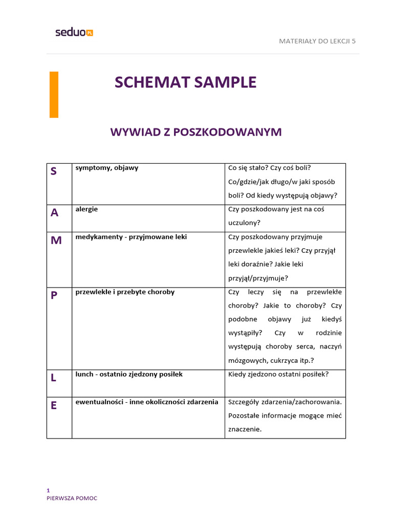 2986 Wywiad Sample | PDF