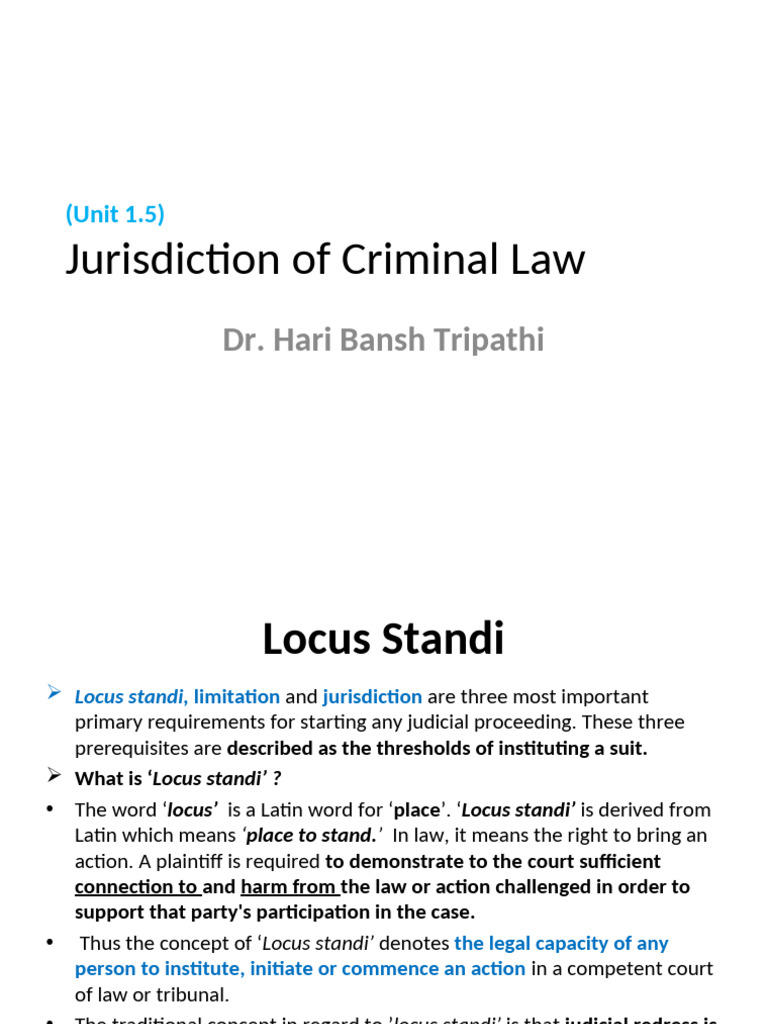 Ctimes | PDF | Jurisdiction | Standing (Law)