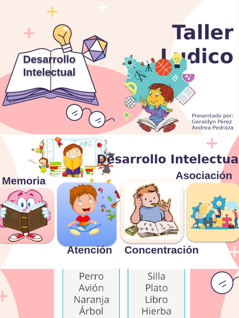 Desarrollo Intelectual | PDF
