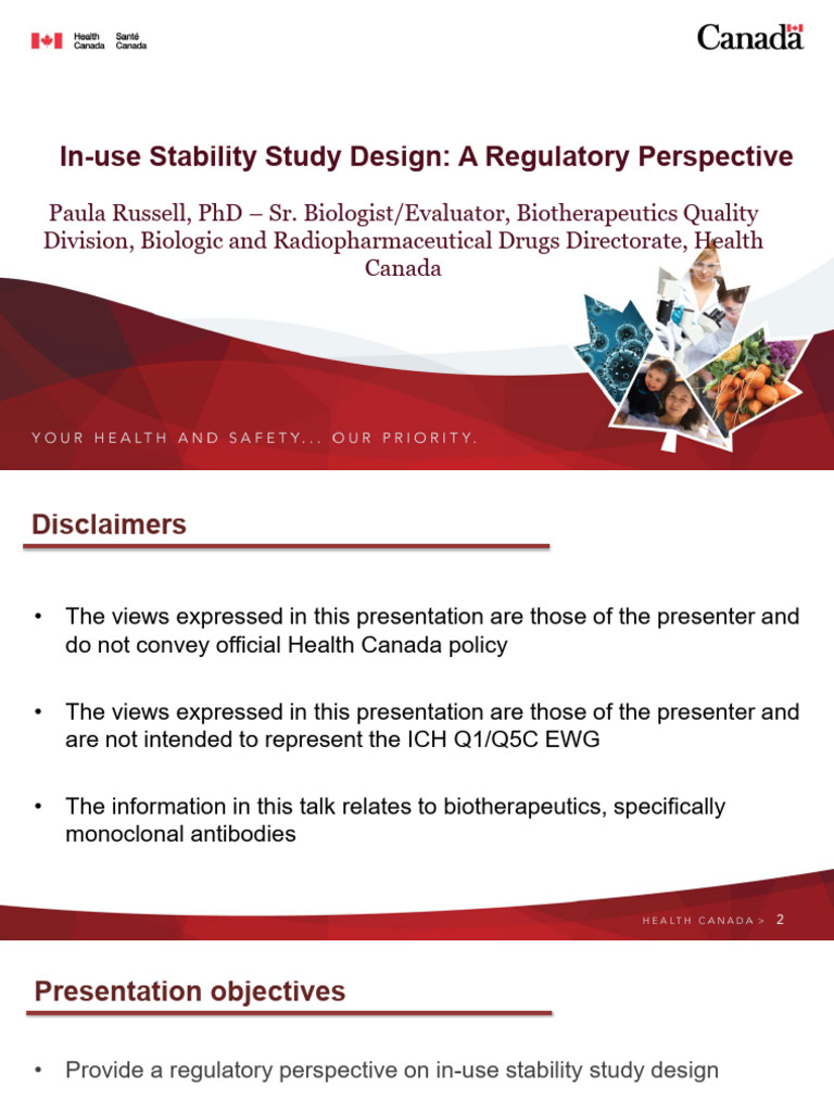 In-Use Stability Study Guidelines | PDF | Biopharmaceutical ...