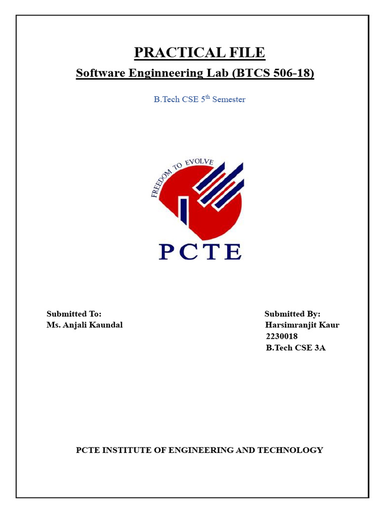 Software Engineering Diagrams | PDF